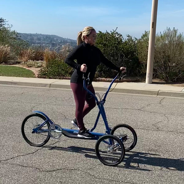Elliptical Bike - Outdoor + Indoor | StreetStrider